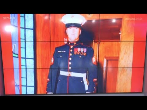 'He just feels so violated': Marine Corps veteran's dog tags stolen from truck near Corbin Park
