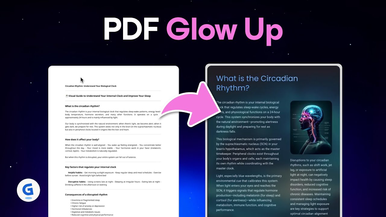 How to make PDFs look BEAUTIFUL with AI