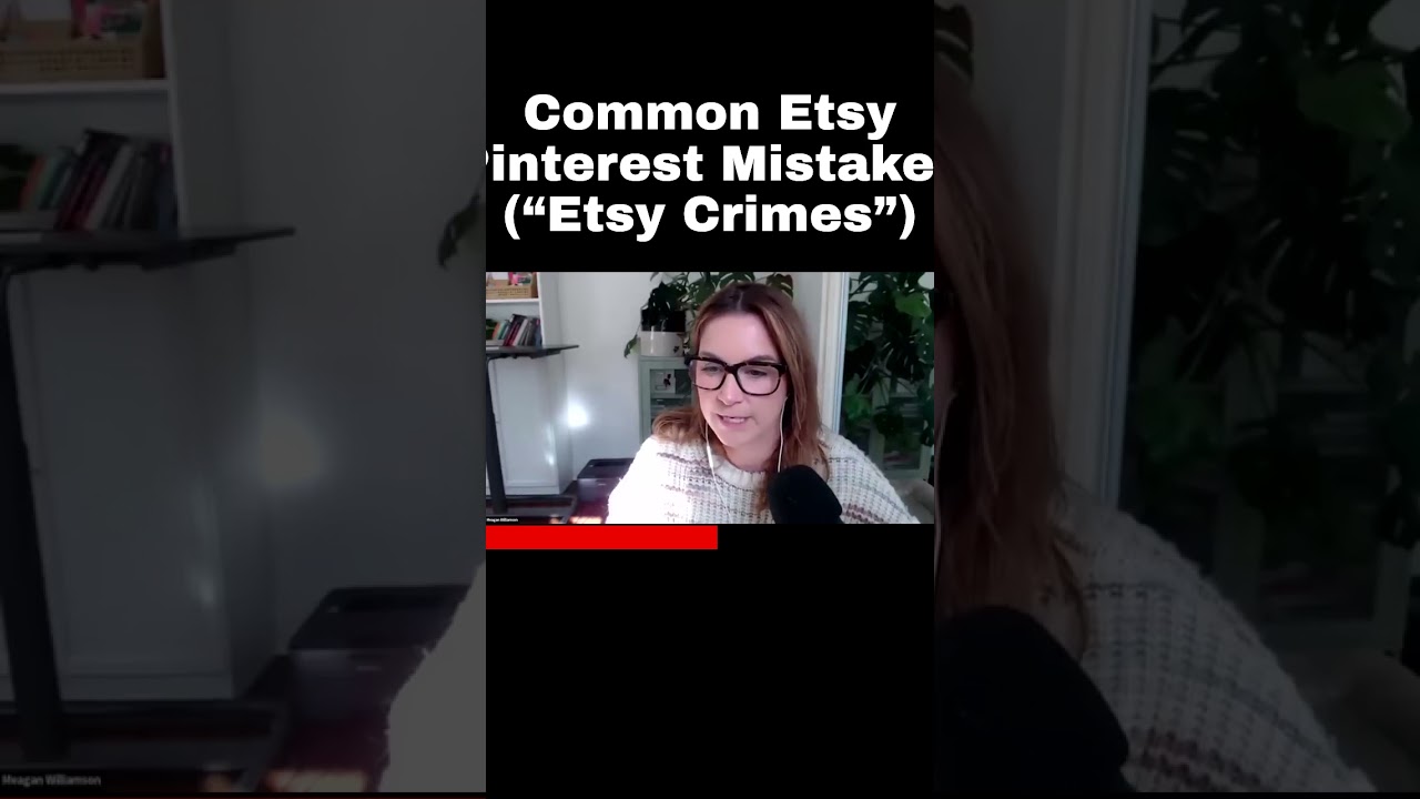 Common Etsy Pinterest Mistakes (“Etsy Crimes”)