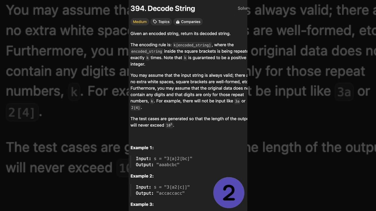 DAY 93/100: 100 Days Of Code & DSA Challenge 9️⃣3️⃣✅ #100dayschallenge  #leetcode #dsa #coding