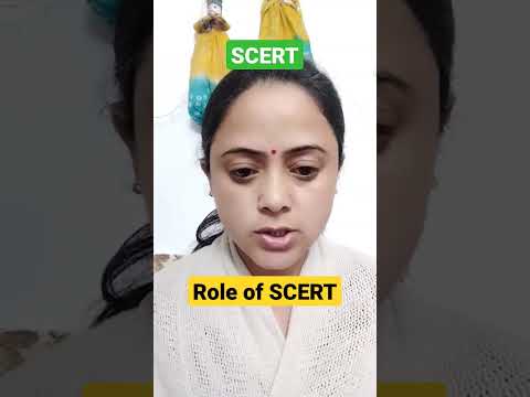 SCERT📝State Council for Educational Research and Training🧿#ugcnet #shorts #education 🥳By Ruchika