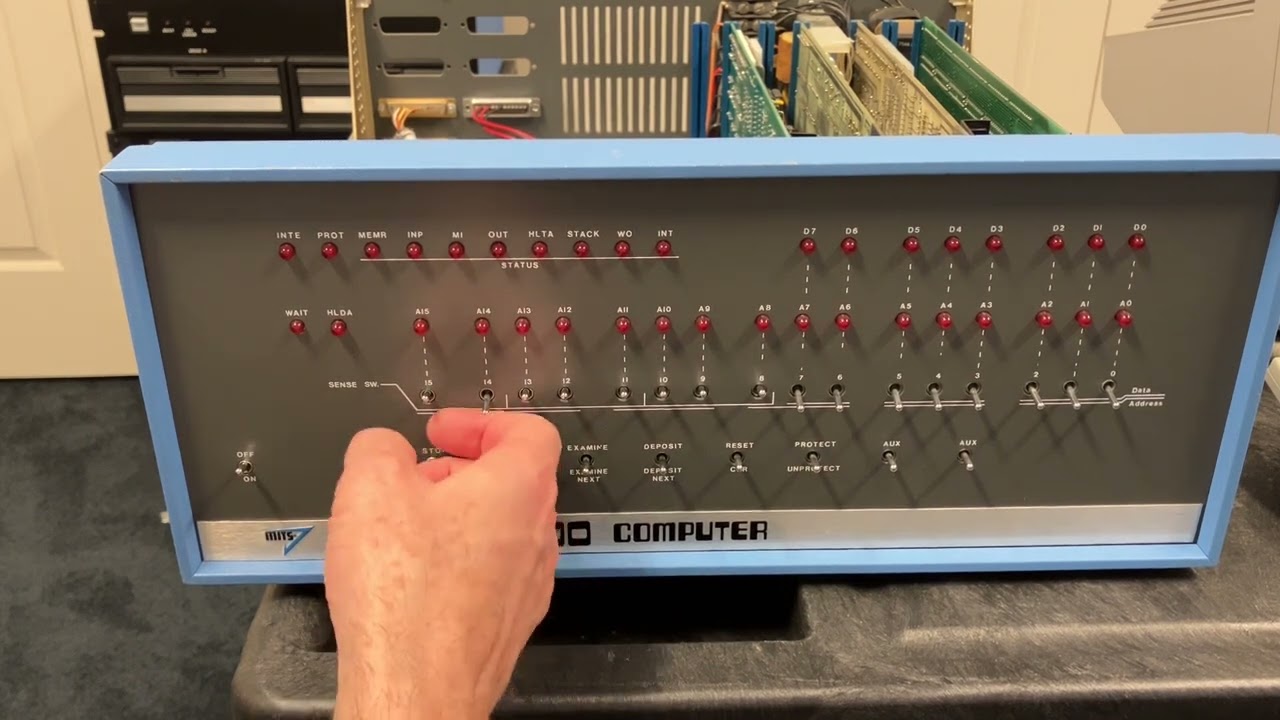 A Better Glass Teletype for Early Microcomputers