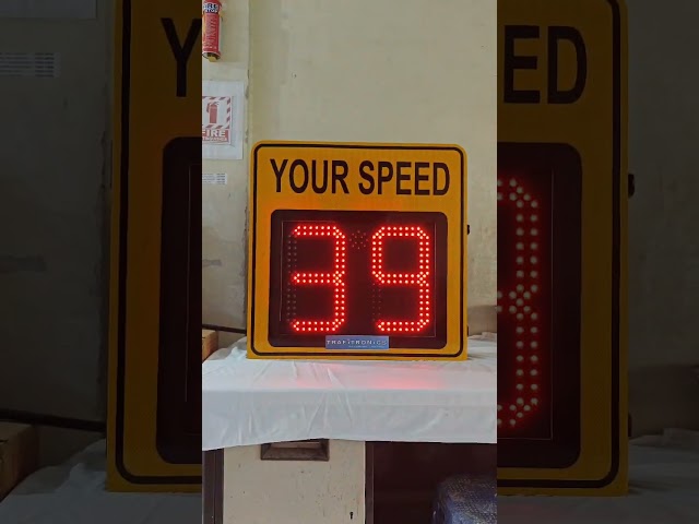 Radar Speed Display - Radar Speed Display Sign Manufacturer from Pune