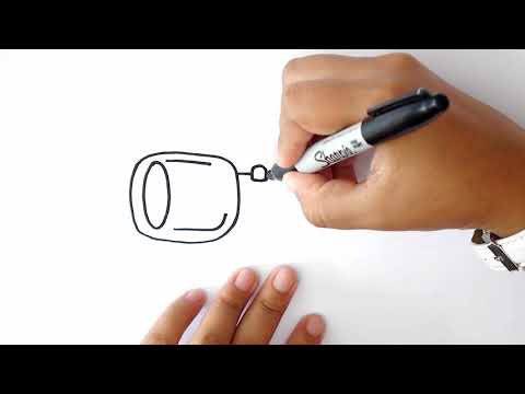 ¿Cómo dibujar una linterna? – Dibujo de una linterna – Daisy Lucas