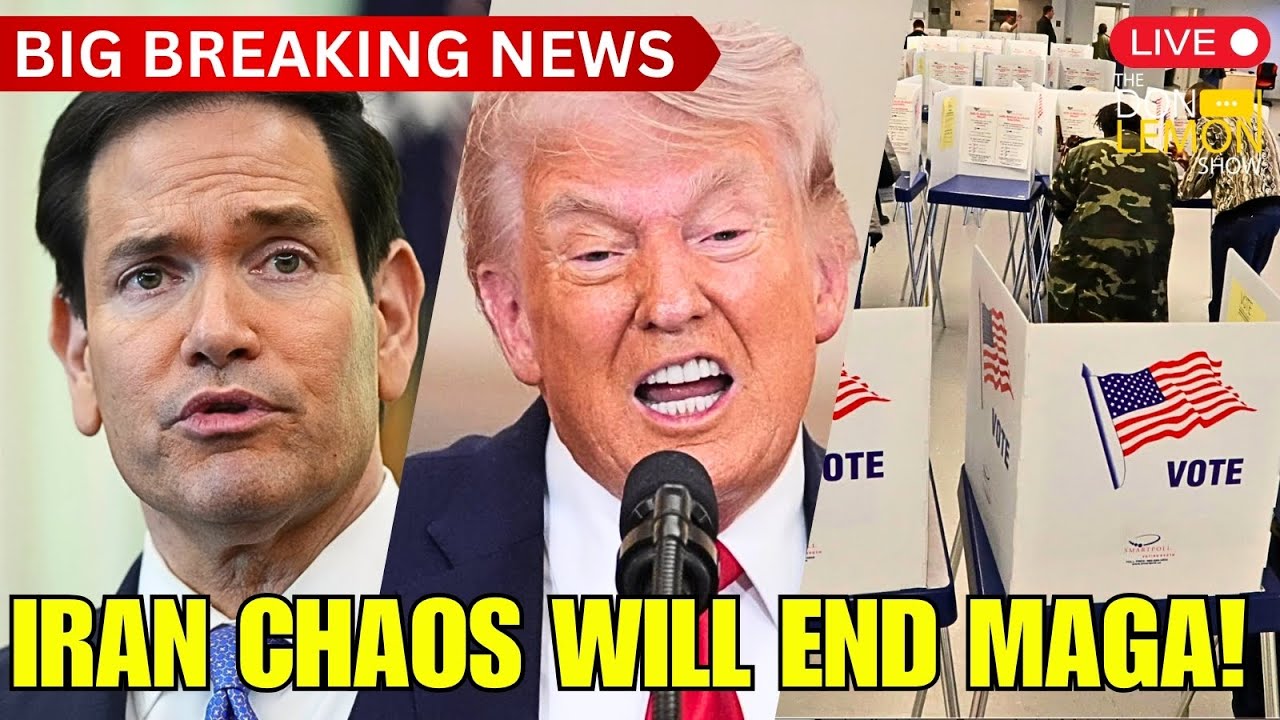 HOT TOPICS | The Iran War Crisis Is Hurting MAGA...Will It Hand Dems The Midterms?
