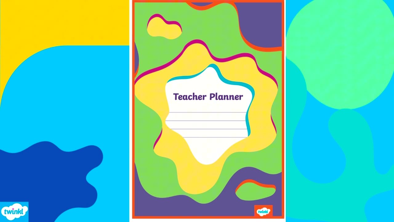 Plan, Teach & Thrive with the Twinkl South Africa Teacher Planner!🇿🇦