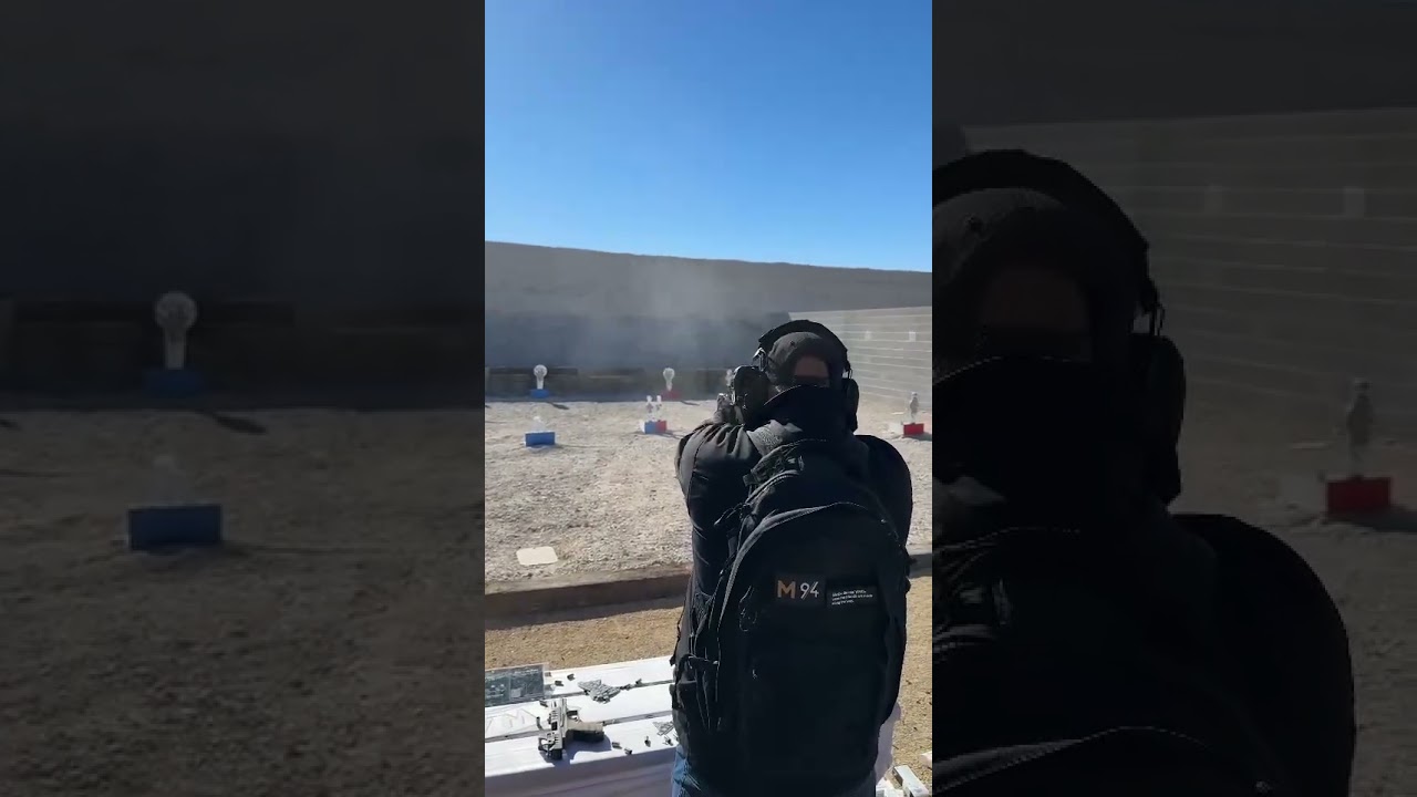 Range Day with Mission94 at SHOT Show 2025