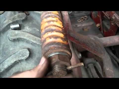 1963 Farmall 140 lift fix