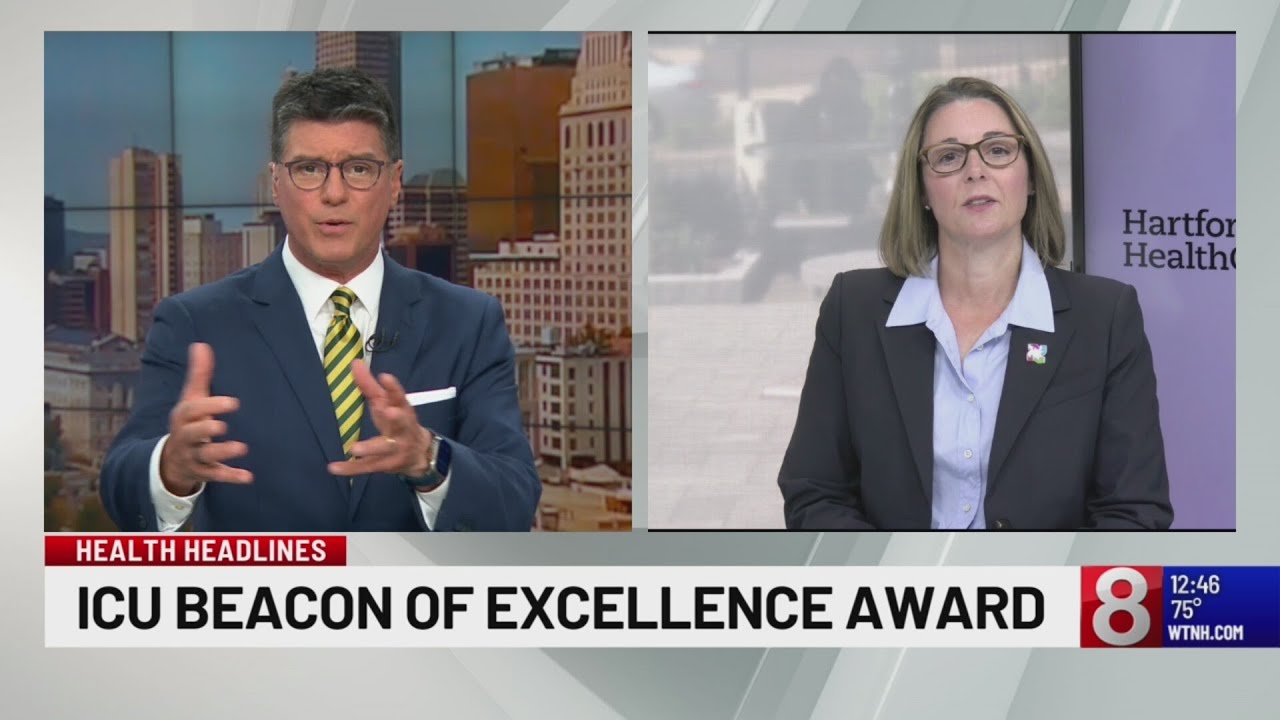 Hospital of Central Connecticut wins ICU Beacon Award
