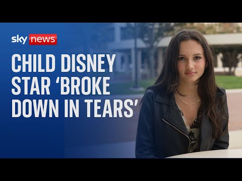 Child Disney star Kaylin Hayman victimised by AI online sexual images
