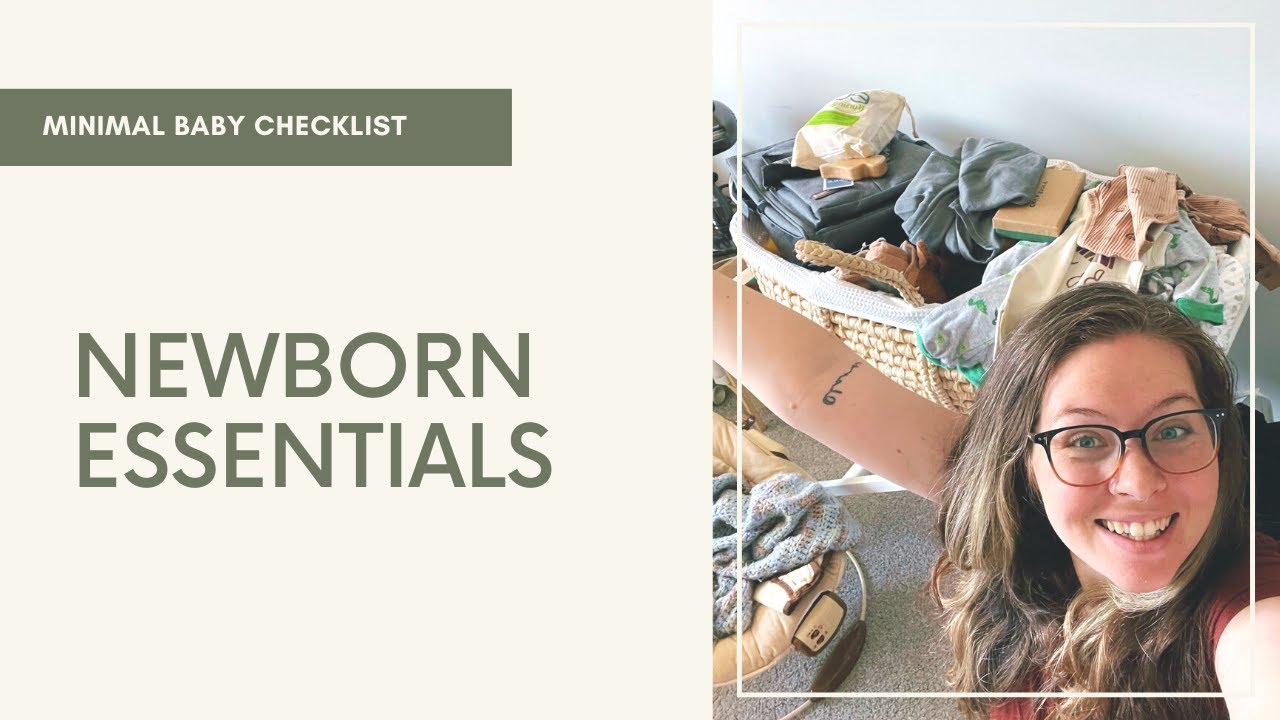 My Baby Essentials & Must Haves! | Minimal Newborn Checklist