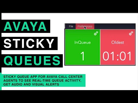 Avaya Wallboard Desktop Ticker by Comstice