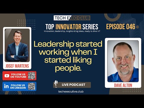 Dave Alton on Empathy-Driven Leadership in Tech | Top Innovator Series