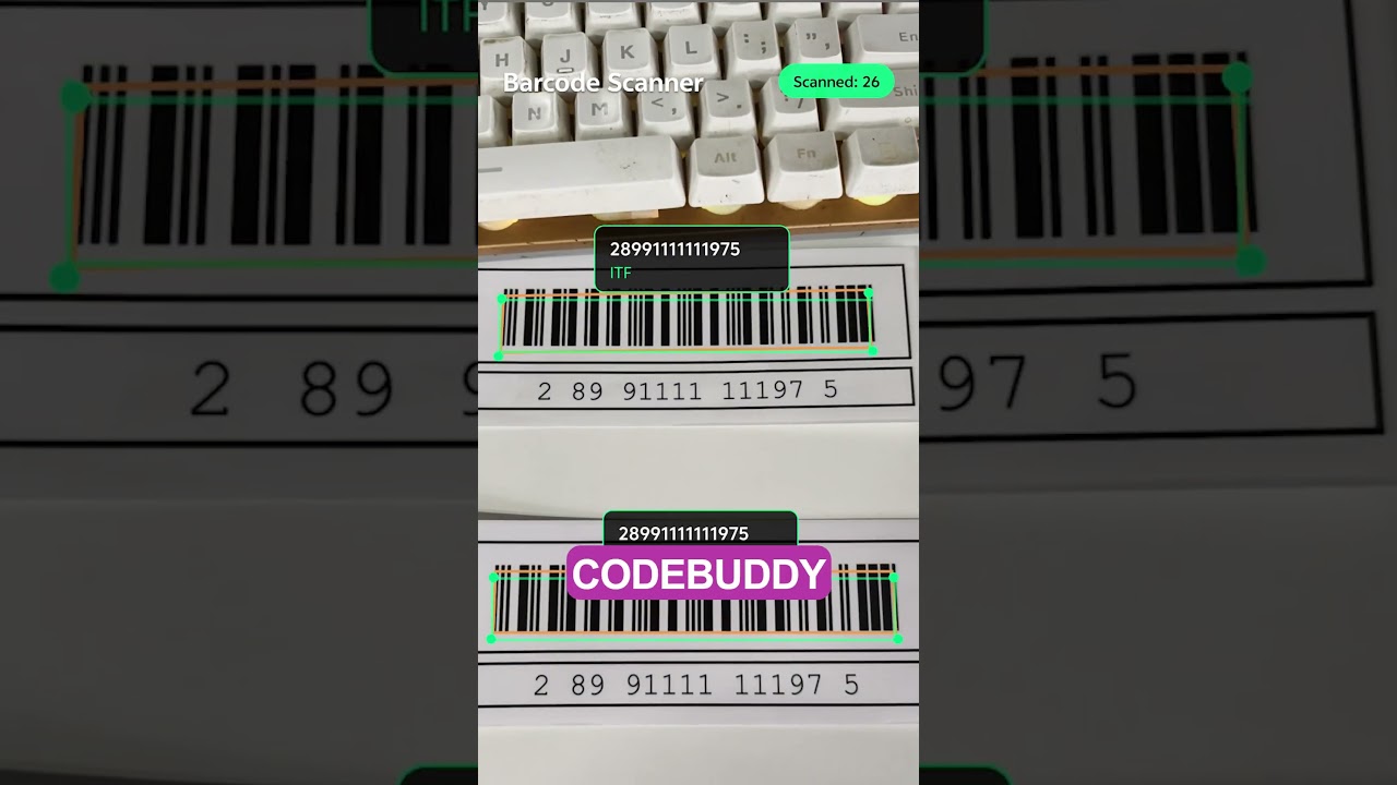 How to Build a React Native Barcode Scanner with AI (CodeBuddy + MCP)