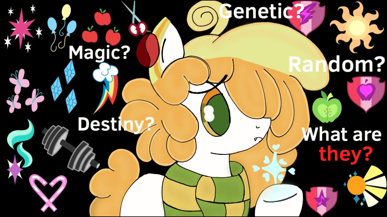 Solving cutie marks in my little pony