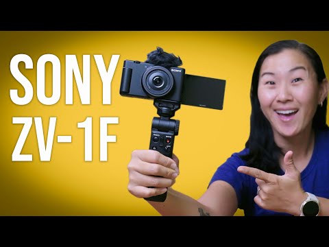 Sony ZV-1F | 10 Reasons This is a Good Vlogging Camera