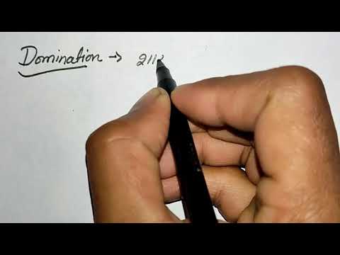 Domination meaning in Hindi
