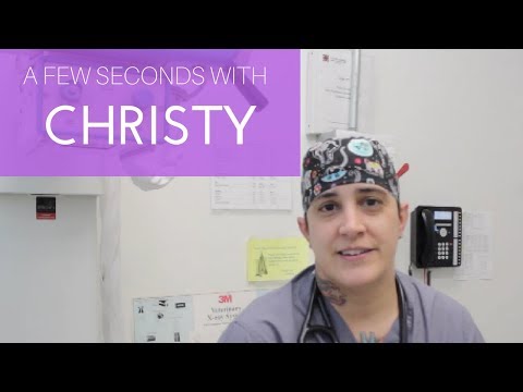 A Few Seconds with Christy