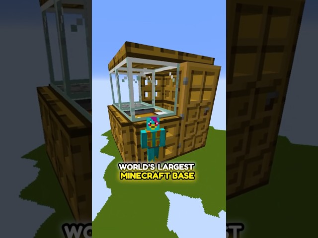 World's Largest Base [1.21+] Minecraft Map