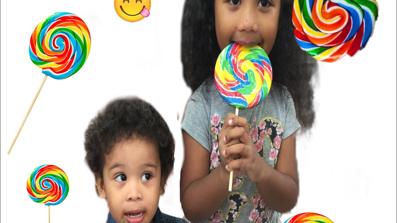 Black Friday madness | swirl lollipop | giant lollipop babies and kids