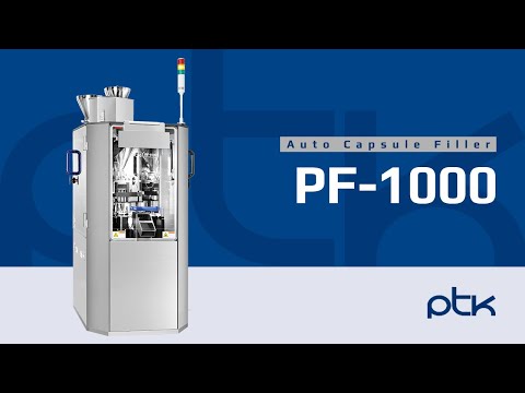Capsule Filling Machine - PTK PF 1000 Automatic Capsule Filler Wholesale Trader from Rangareddy