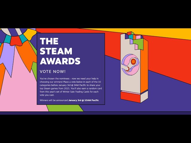 How to get free mystery stickers during Steam Winter sale 2021