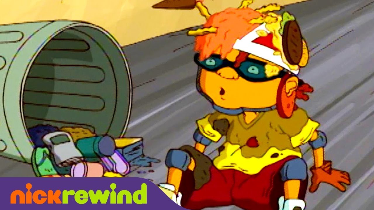 Otto Rocket Avoids Working at the Shore Shack | Rocket Power | Nicktoons