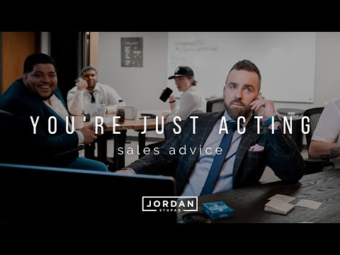 Great Salespeople Are Great Actors