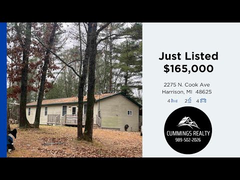 2275 N. Cook Ave, Harrison, MI 48625