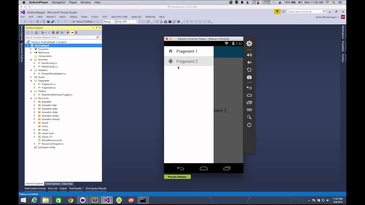 Intro To Xamarin.Android Templates Pack