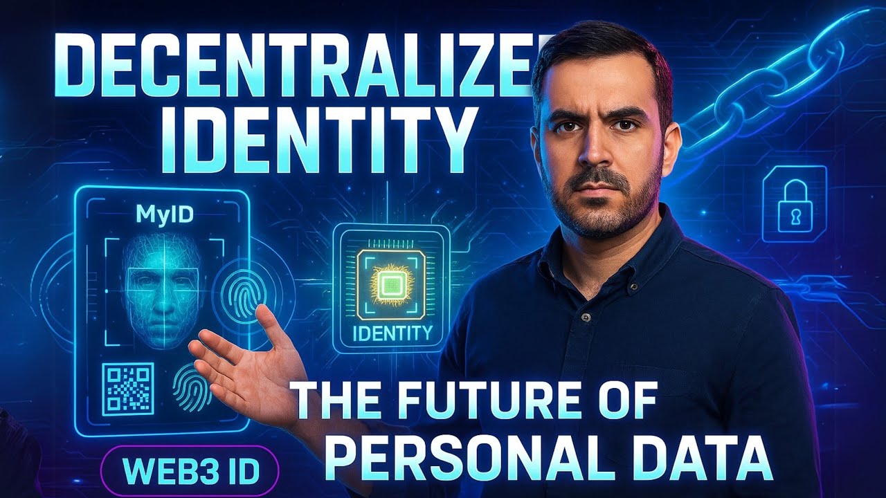 Decentralized Identity| The Future of Personal Data Management on Blockchain