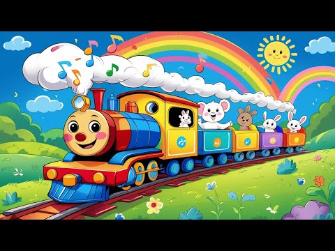 🚂 Choo-Choo Train Song for Preschool | Fun Learning Video for Kids