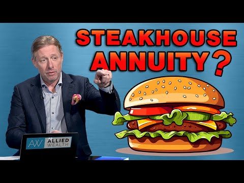 The Truth About His Steakhouse Annuity