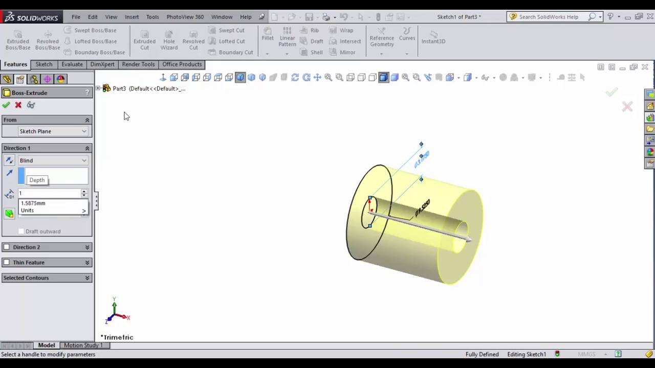 CO2 Dragster Out Side Wheels - Tutorial 4