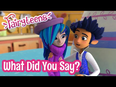Fairyteens π§β¨ What Did You Say? π¨π¬ Cartoons for kids β¨ Animated series