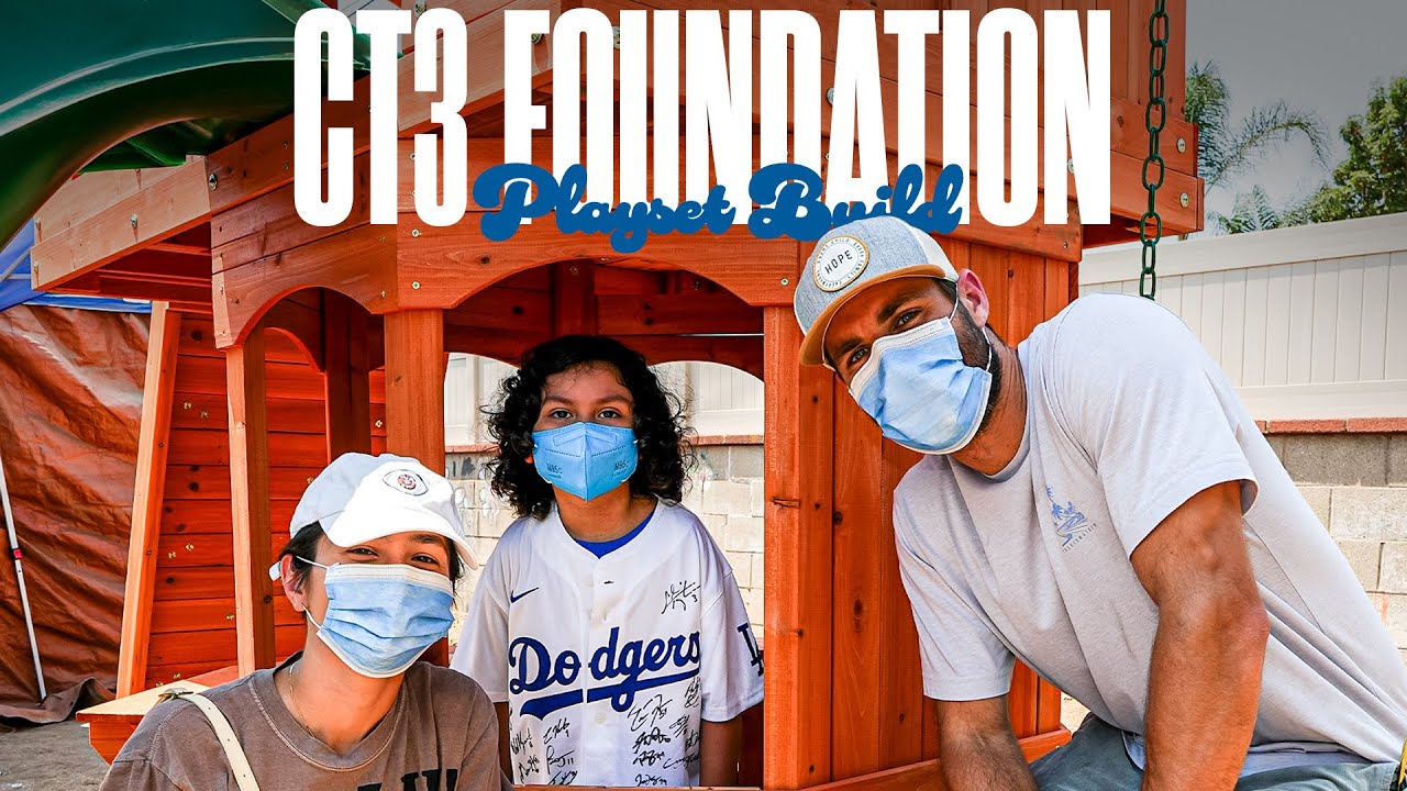 CT3 Foundation - Playset Build for Devon