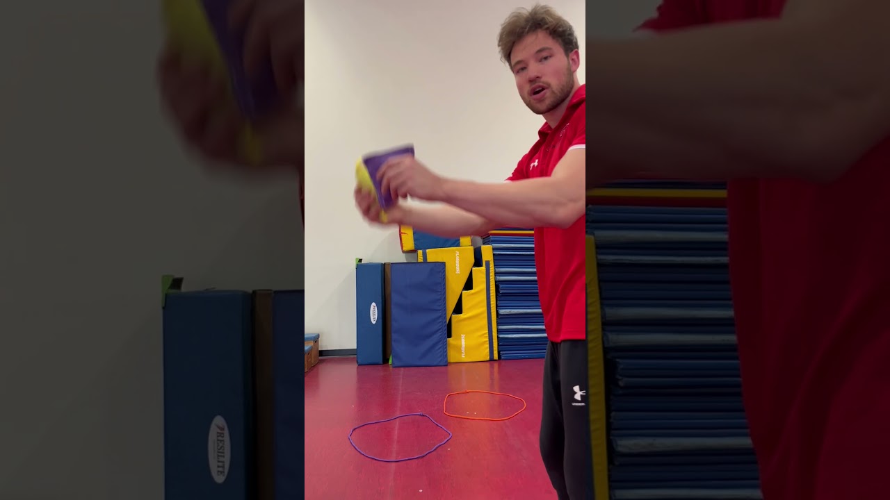 Underhand Throw Activity 1
