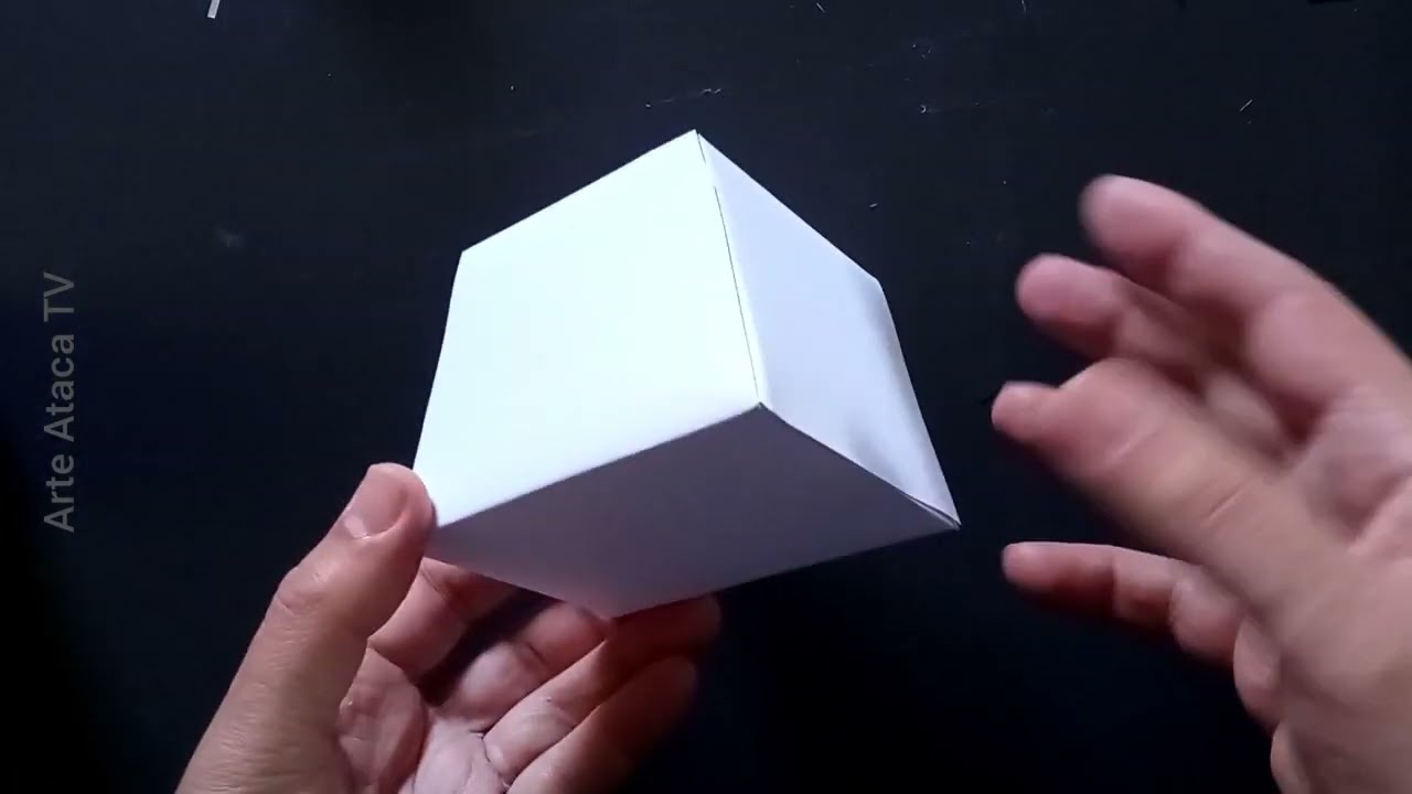 Como fazer um Prisma Trapezoidal