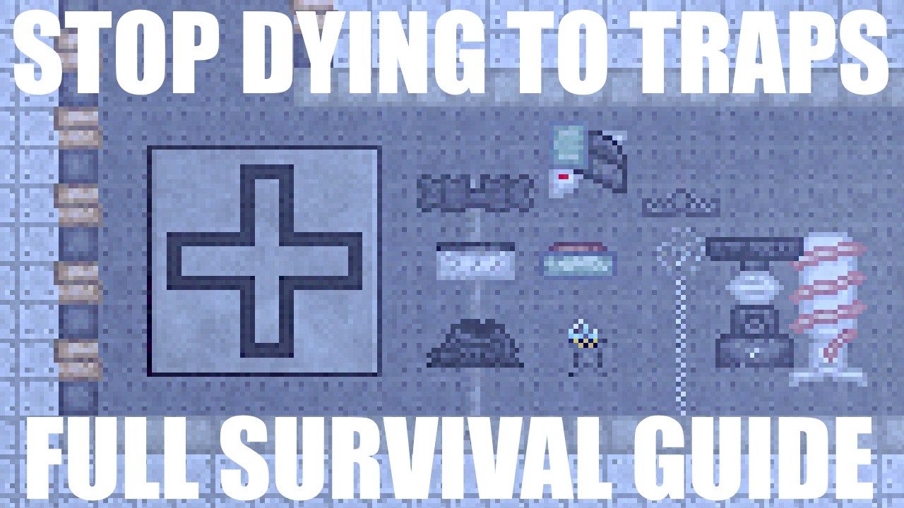 How to survive every trap in Scav prototype (guide)