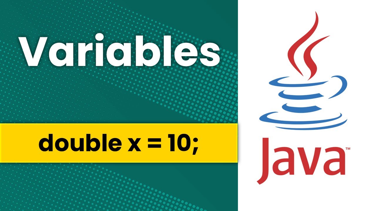 Declaring and Initializing a Variable (Java Tutorial)
