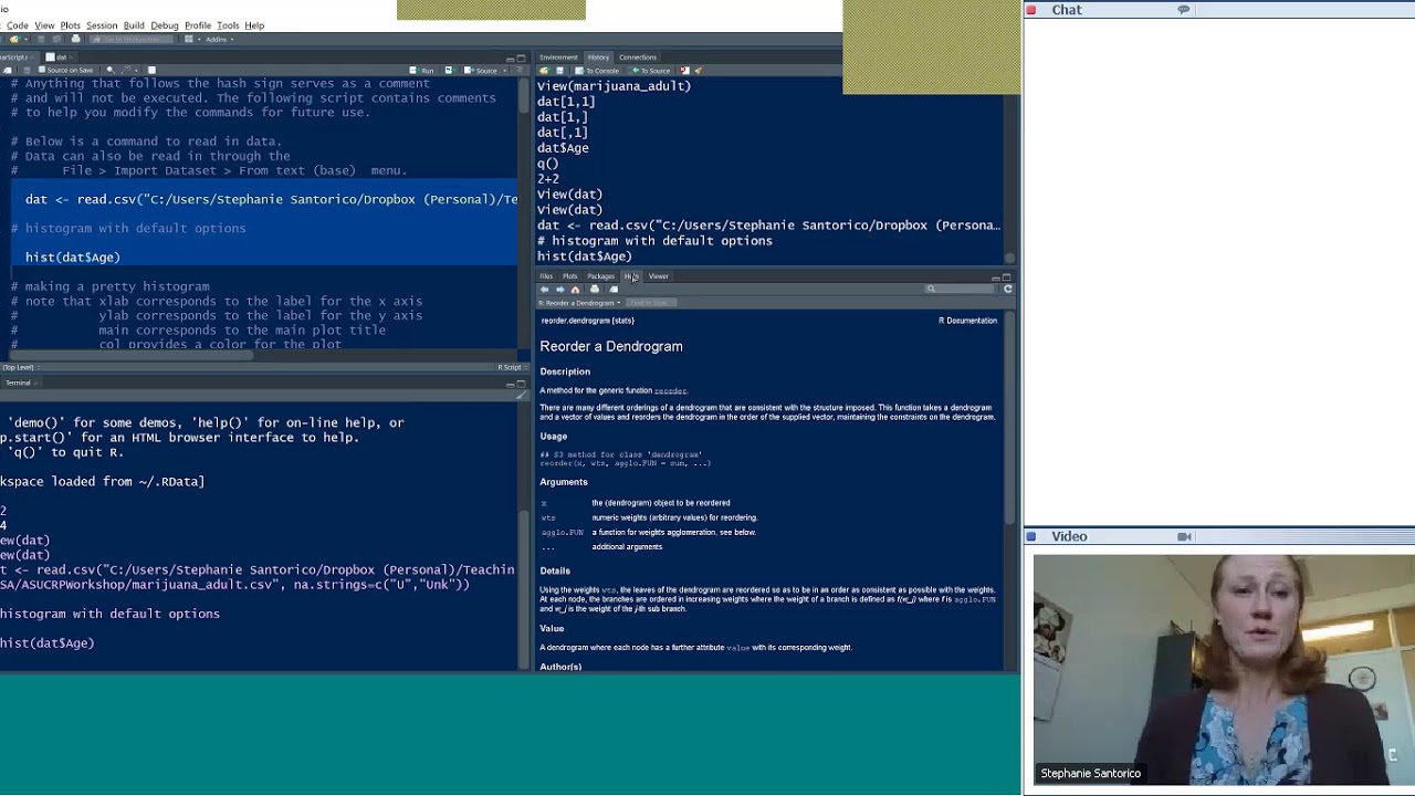 An Introduction to Data Visualization with RStudio