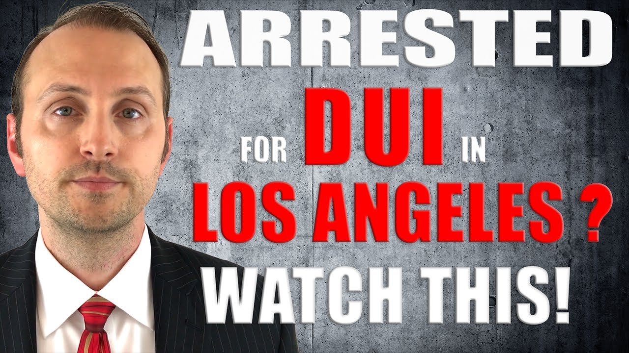 Is your DUI case at the Los Angeles Metropolitan Courthouse? Watch This!