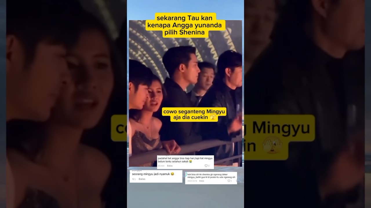 Seorang Mingyu di cuekin shenina #mingyu #shortvideo