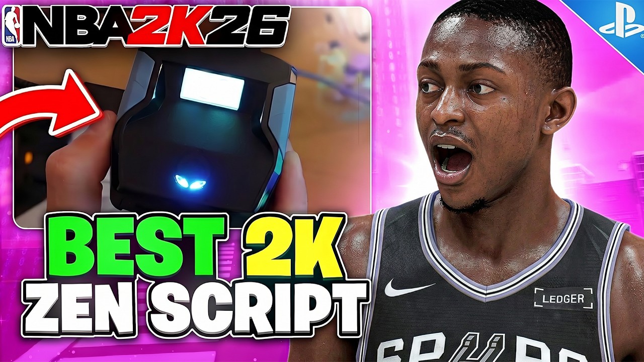 *BEST* AUTO-GREEN NBA 2K26 Cronus Zen Script for (PS5/XBOX/PC)
