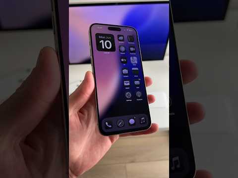 iOS 18 Home Screen Customization is Crazy! No Jailbreak!