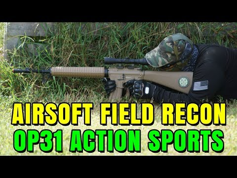 [Airsoft Field Recon] featuring OP31 TN.