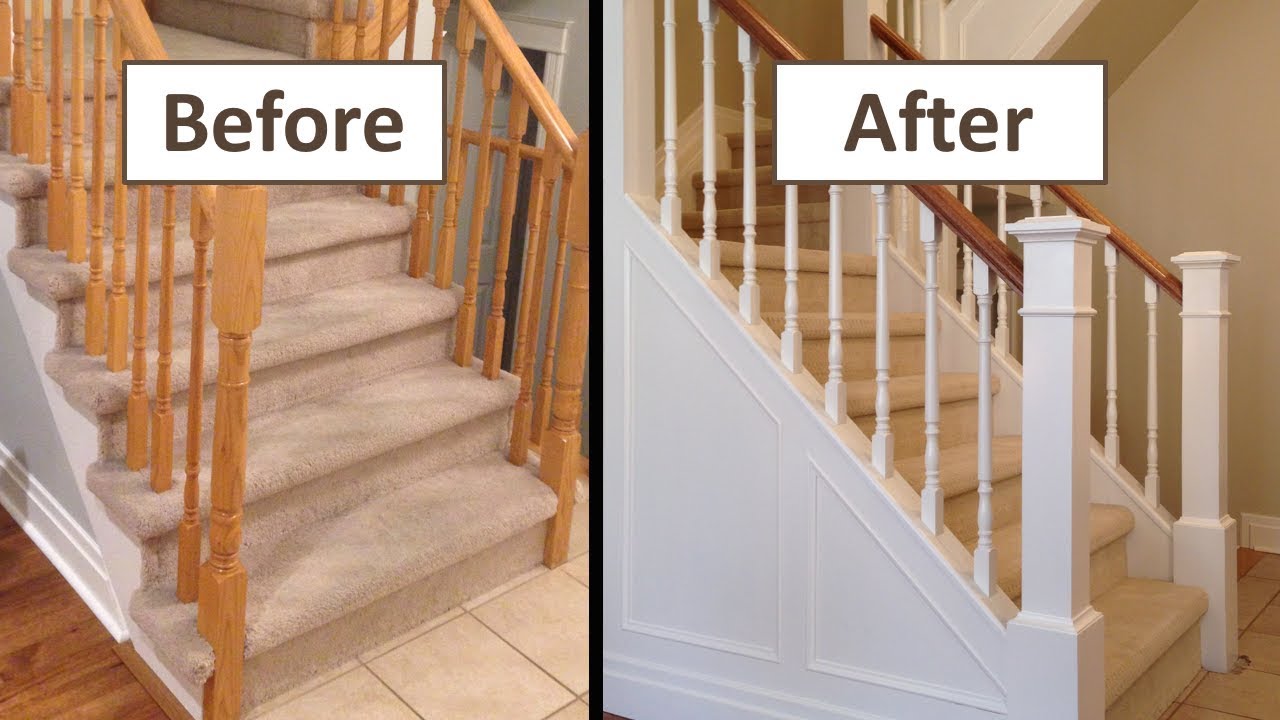 How to Make a Closed Stringer Staircase from an Open Stringer Staircase