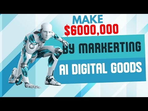 Achieving Sales of Over $600,000 by Marketing AI-Created Digital Goods