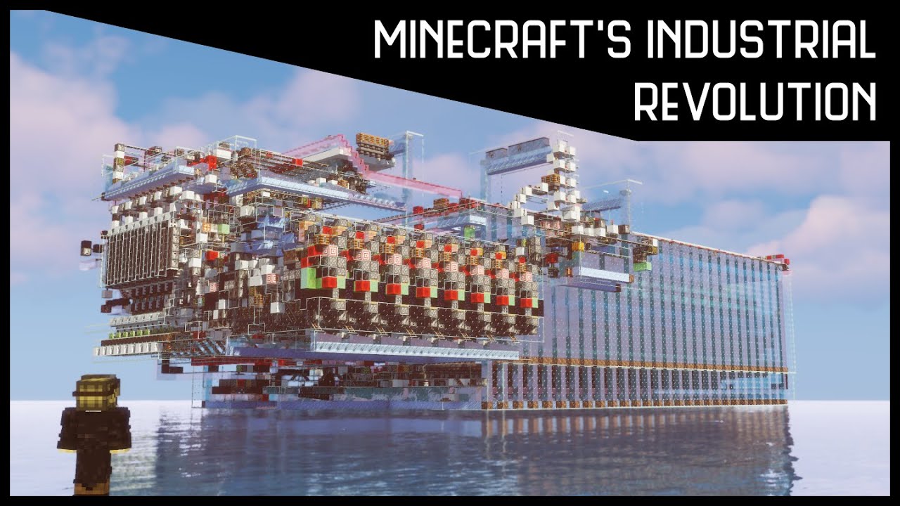 Minecraft's Universal Smart Crafter